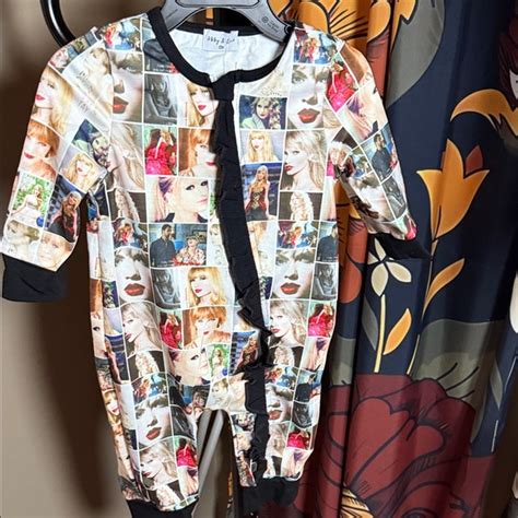 Abby And Evie One Pieces 2 Months Taylor Swift Sleeper Nwt Poshmark