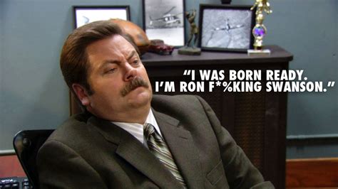 Life Advice Ron Swanson Edition The Odyssey Online