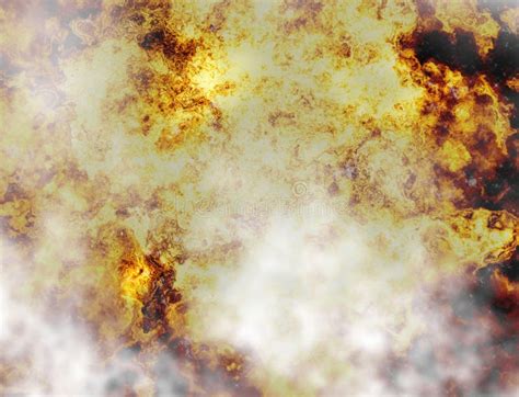 Textura De Fondo Abstracta Del Incendio De Explosión Stock de