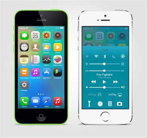 15 cool ios 8 design concepts you should see