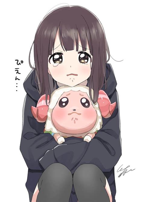 虚拟少女七濑胡桃可爱插画图集 Bobopic