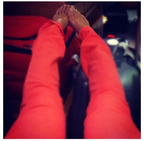 Marjorie De Sousa S Feet