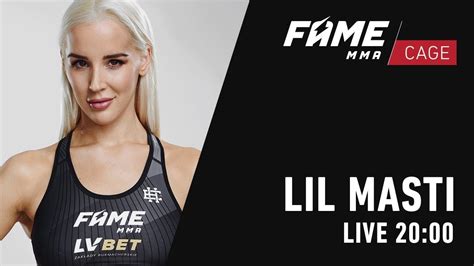 Fame Mma Cage Aniela „lil Masti Bogusz Youtube