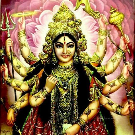 Maa Durga Shakti Goddess Durga Goddess Durga