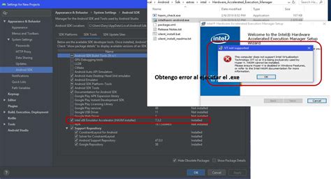 Android Studio ERROR X Emulation Currently Requires Hardware Acceleration Stack Overflow