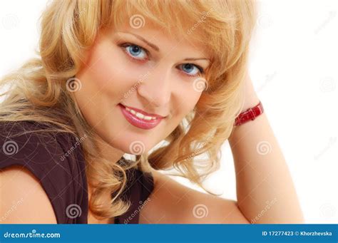 Seductress Stock Image Image Of Beauty Hairdo Human 17277423