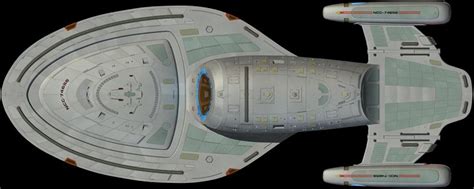Intrepid Class Federation Starship Color Views Collinization 20