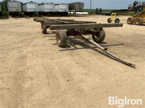 Hay Wagon Running Gear Bigiron Auctions