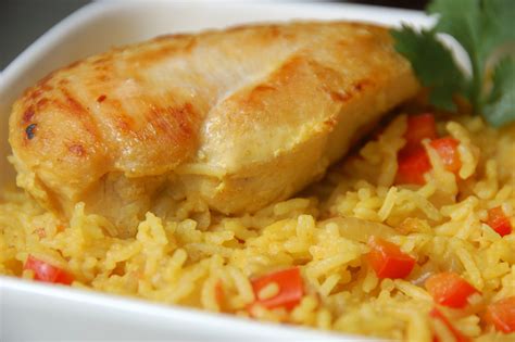 Arroz Con Pollo Mexican Rice With Chicken