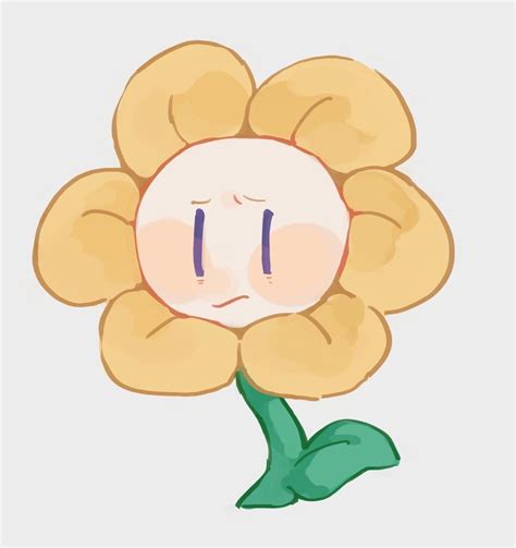 Flowey Day 1 By Fallingwaterx On Deviantart Artofit