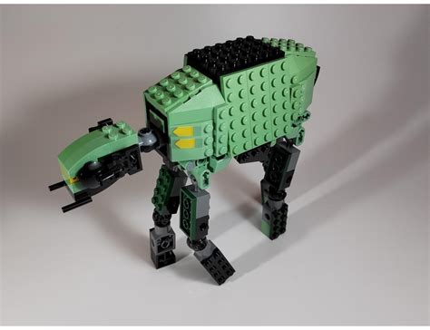 Lego Moc 70612 At At By Alterbrickdesign Rebrickable Build With Lego
