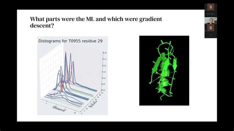 Casp 16 John Jumper From Alphafold1 To Alphafold2 Youtube