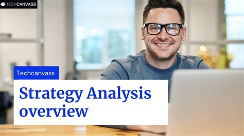 Strategy Analysis Overview Babok Training Techcanvass Youtube