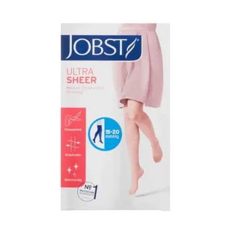 Farmacia París Tobimedia Jobst Ultrasheer Compresion Baja 15 20 Mmhg