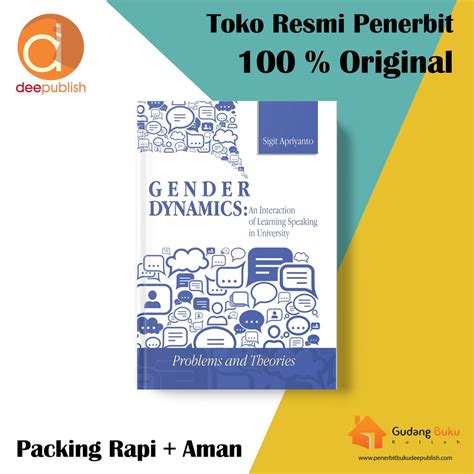 Jual Buku Gender Dynamics An Interaction Of Learning Speaking In University Problems And