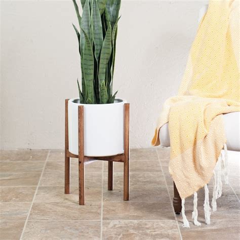 Plant Pots Mid Century Etsy
