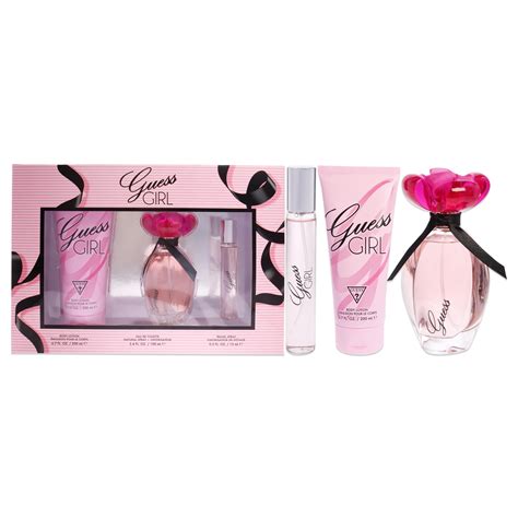 Buy Guess Girl Set Edt 100ml Edt 15ml Travel Spray Body Lotion