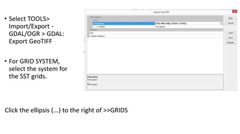 Importing Climatological NetCDF Satellite Grids Into Marine GIS Ppt