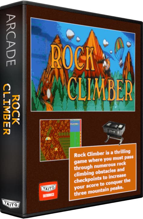 Rock Climber Taito Images Launchbox Games Database