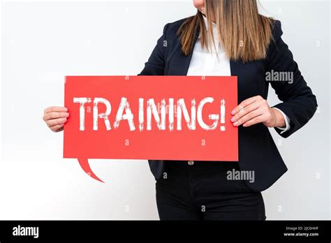 Writing Displaying Text Training Business Idea An Activity Occurred When Starting A New Job