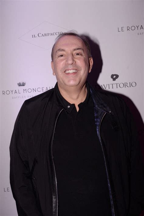 Vidéo Jean Marc Morandini Inauguration du restaurant italien