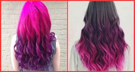 13 Luscious Pink Ombre Hairstyles Fimaan
