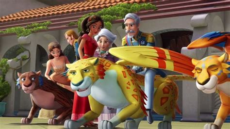 Elena And The Secret Of Avalor 2016 Animation Screencaps Disney
