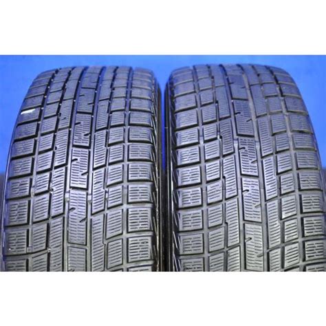 【送料無料】中古タイヤ スタッドレスタイヤ 2本セット 20555r16 20555r16 ヨコハマ アイスガード Ig30 ヨコハマ