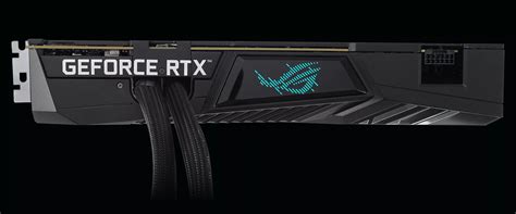 ASUS ROG Introduces Water Cooled ROG STRIX LC GEFORCE RTX 4090 Cards