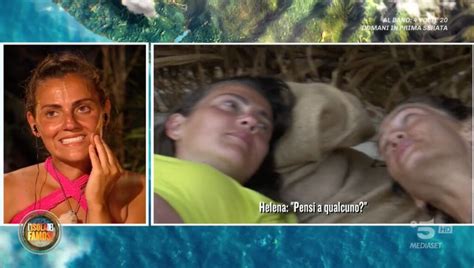 Cristina Scuccia La Confessione Sentimentale All Isola Dei Famosi