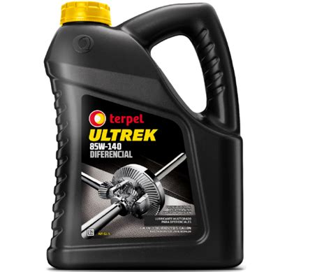 Lubricante Terpel Ultrek Diferencia 85w140 Terpel