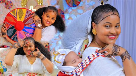 Eritrean Baptism Furtuna Baptism Guayla 2024 Youtube