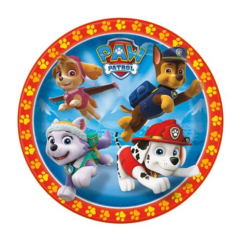 Щенячий патруль картинка на торт круглая 51 фото