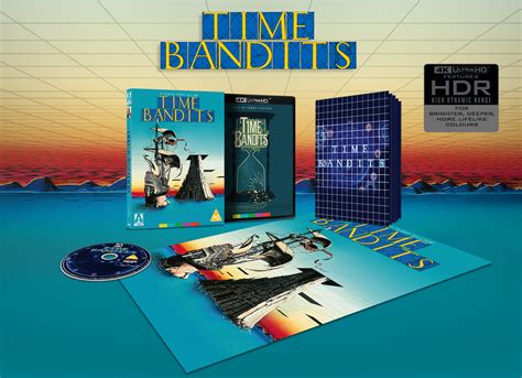 Time Bandits 4k Uhd Limited Edition Arrow Video Uk Hi Def Ninja