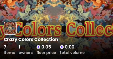 Unreal Colors Collection Collection Opensea