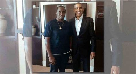 Obamas Disturbing Link To Diddys Drug Fueled Sex Parties Exposed