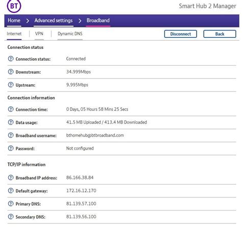 Solved Wan Port On Smart Hub 2 Bt Community