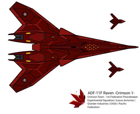 I Was Bored So I Did Something To The Adf 11f Raven Acecombat