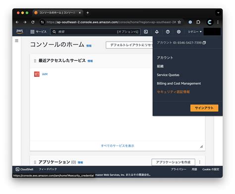 iam ユーザーに aws の請求情報へのアクセスを許可する方法 · antarctic char