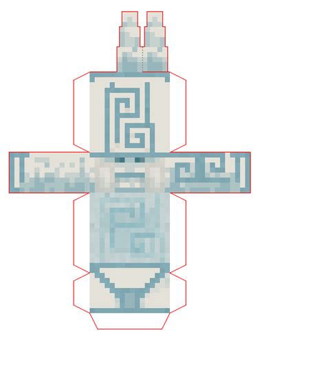 Mini Aether World Pixel Papercraft