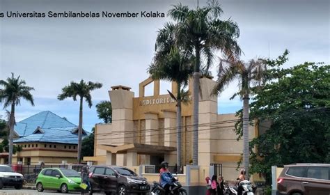 Mengenal Lebih Dekat Kampus Universitas Sembilanbelas November Kolaka