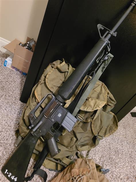 Colt M16a1 Nds Xm16e1 Lower Rretroar