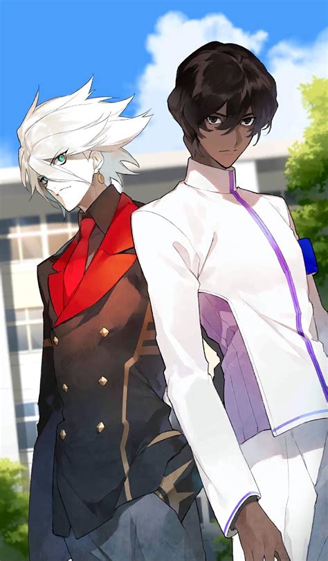 Karna Arjuna Arjuna And Karna Fate And 1 More Drawn By Shiramine