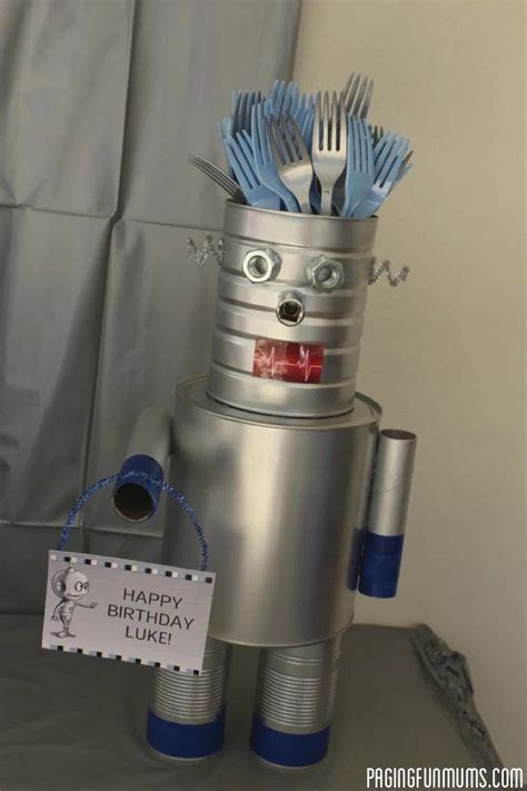 Pin On Robot Party Robot Party Robot Birthday Party Robot