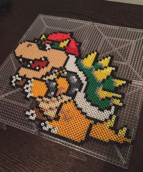 Bowser Perler Beads By Theperfectperlers Perler Patterns Perler
