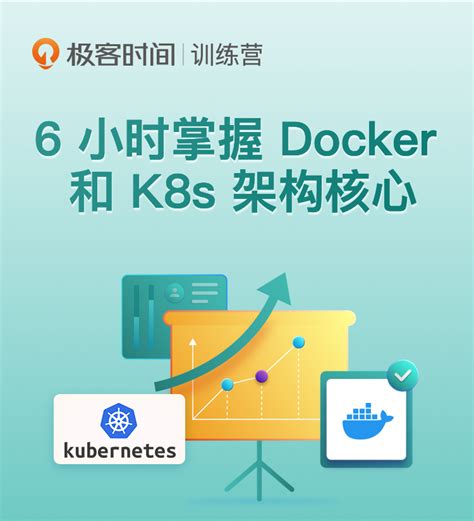 6小时掌握 Docker 和 K8s 架构核心 极客时间