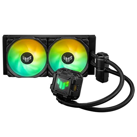 ASUS TUF Gaming LC II 240 ARGB 240mm Intel-AMD Uyumlu İşlemci Sıvı ...