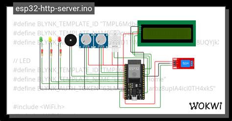 Praktikum Smart Home Wokwi Esp32 Stm32 Arduino Simulator