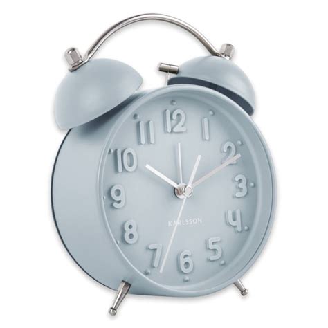 Karlsson Iconic Matt Alarm Clock Celebrations