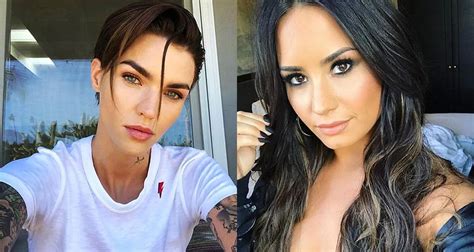 Demi Lovato And Ruby Rose Are Flirting Up A Storm On Twitter Who